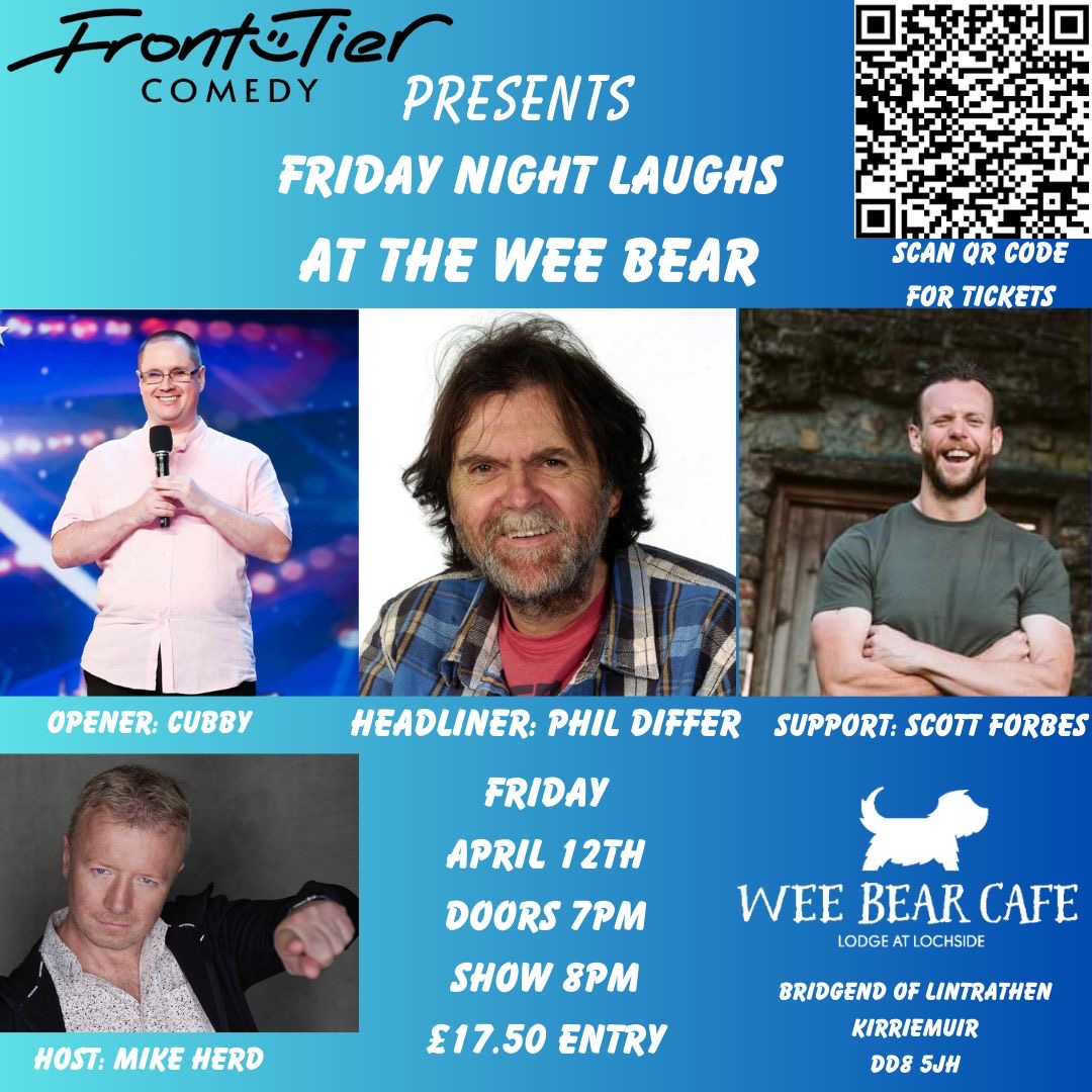 What’s On – Wee Bear Cafe